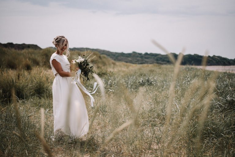 Spirit of the Sea - free spirited wedding editorial - English Wedding