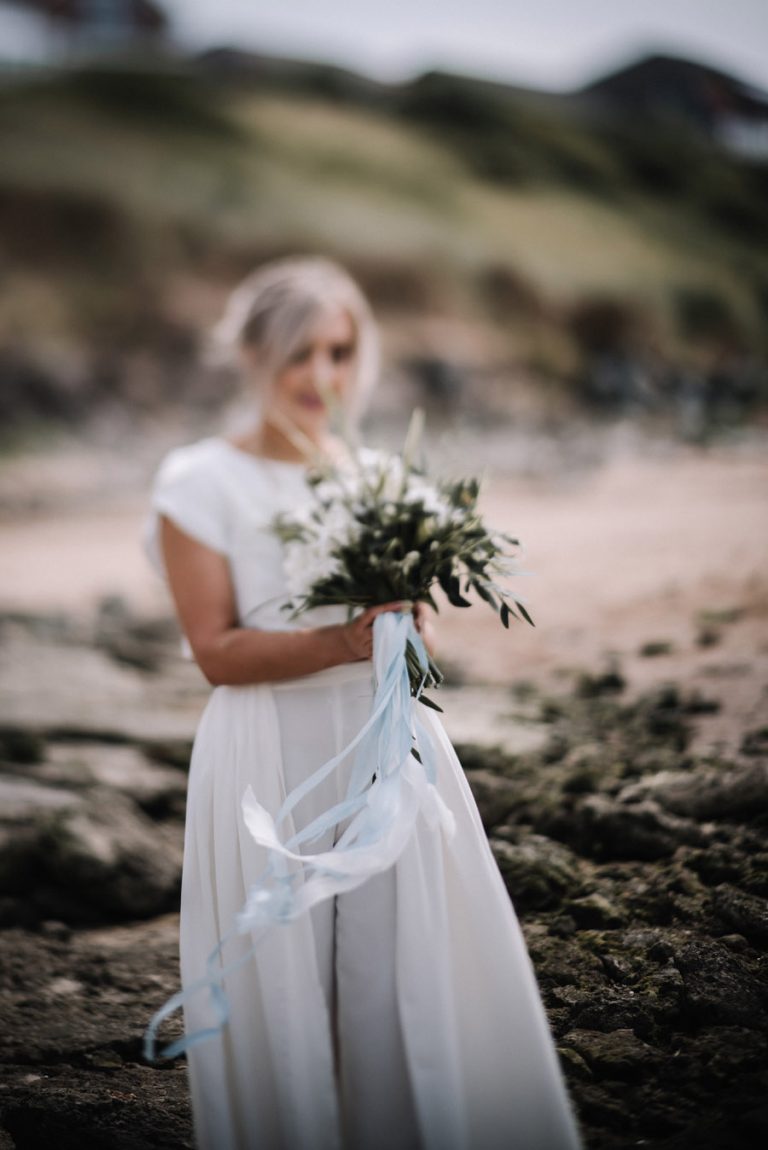 Spirit of the Sea - free spirited wedding editorial - English Wedding