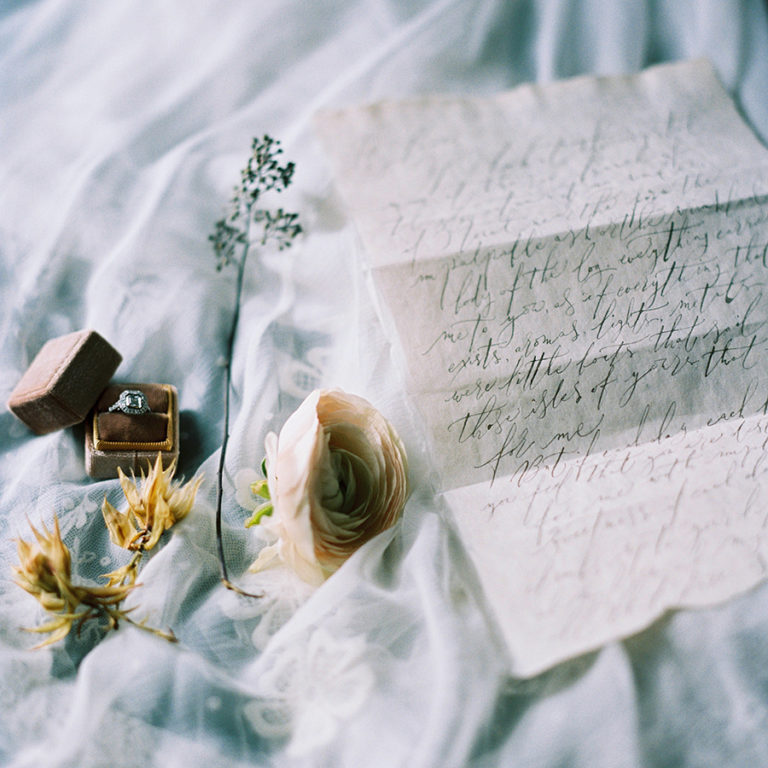 By Moon & Tide Calligraphy - English Wedding