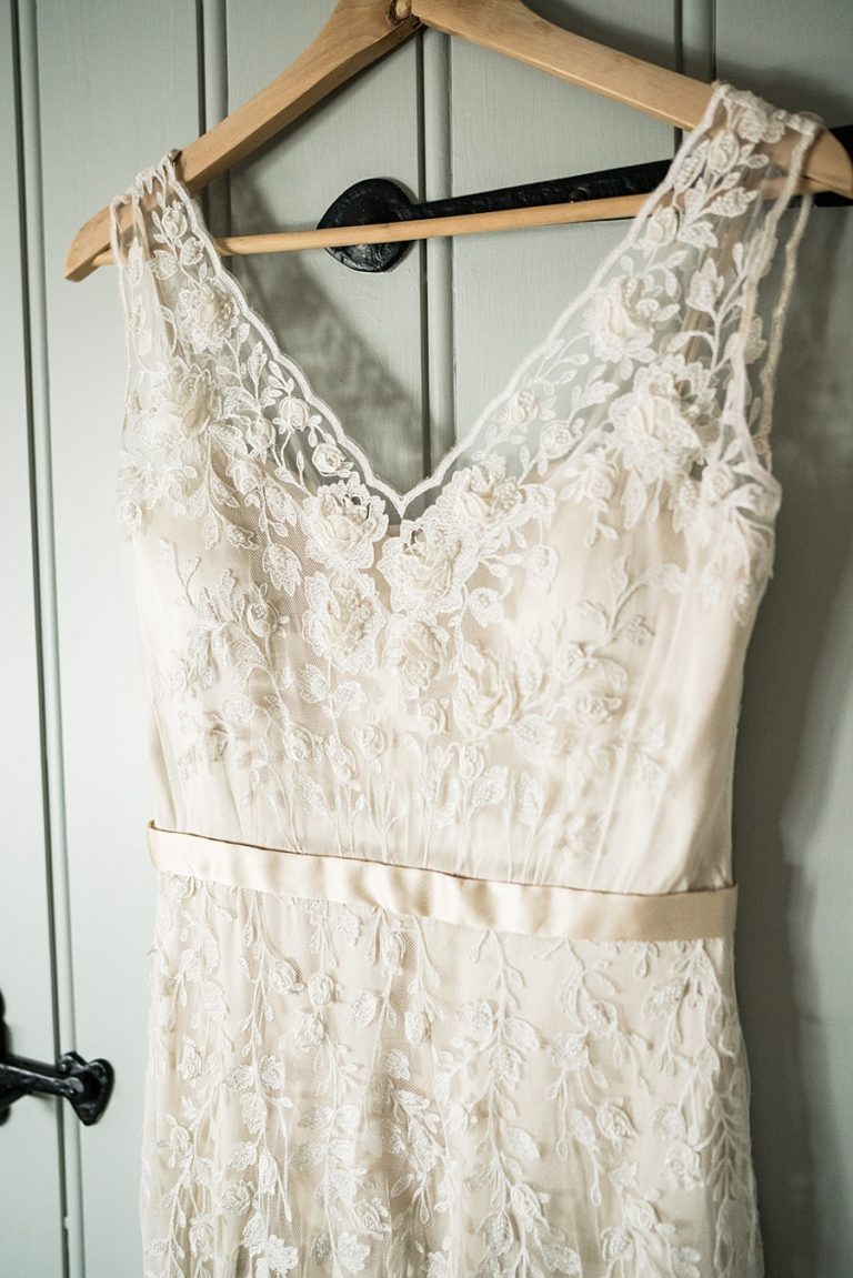 Rosanna & Matt's beautifully boho yurt wedding in Dorset, with Linus ...