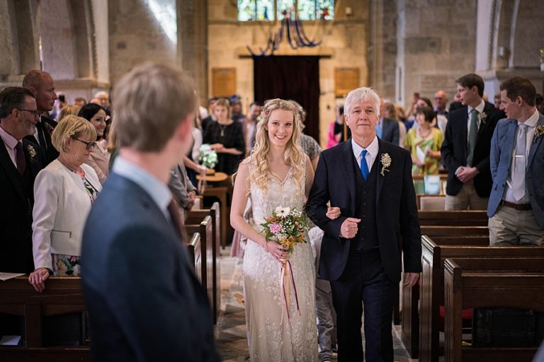 Rosanna & Matt's beautifully boho yurt wedding in Dorset, with Linus ...