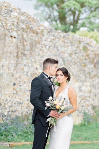 An ethereal romance... - English Wedding