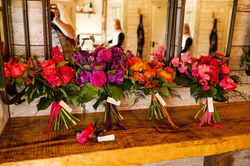 Colour and style: a guide to designing your wedding day - English Wedding