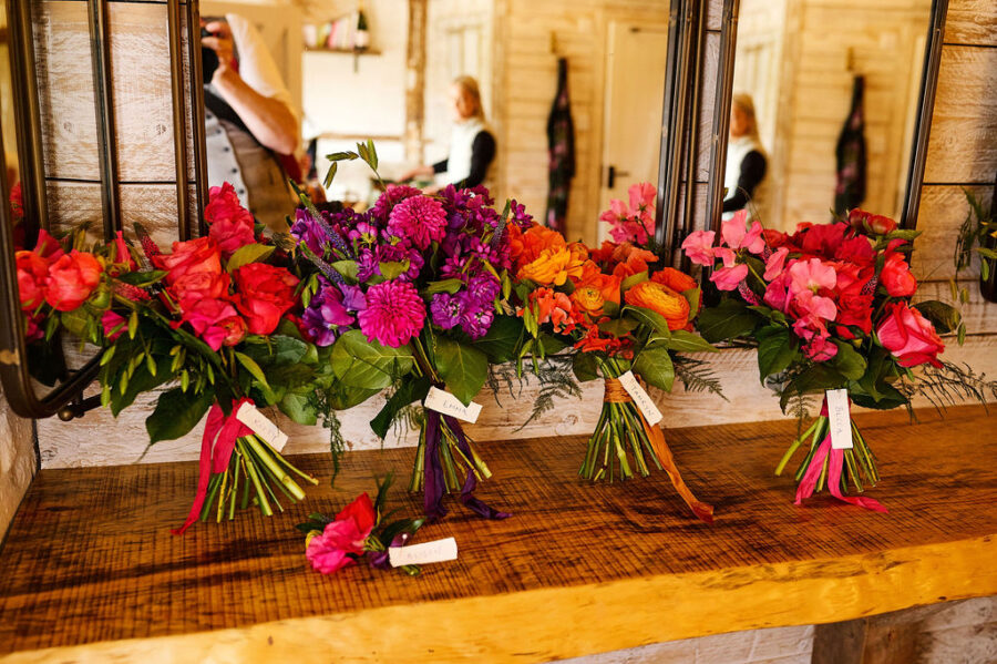 Colour and style: a guide to designing your wedding day - English Wedding