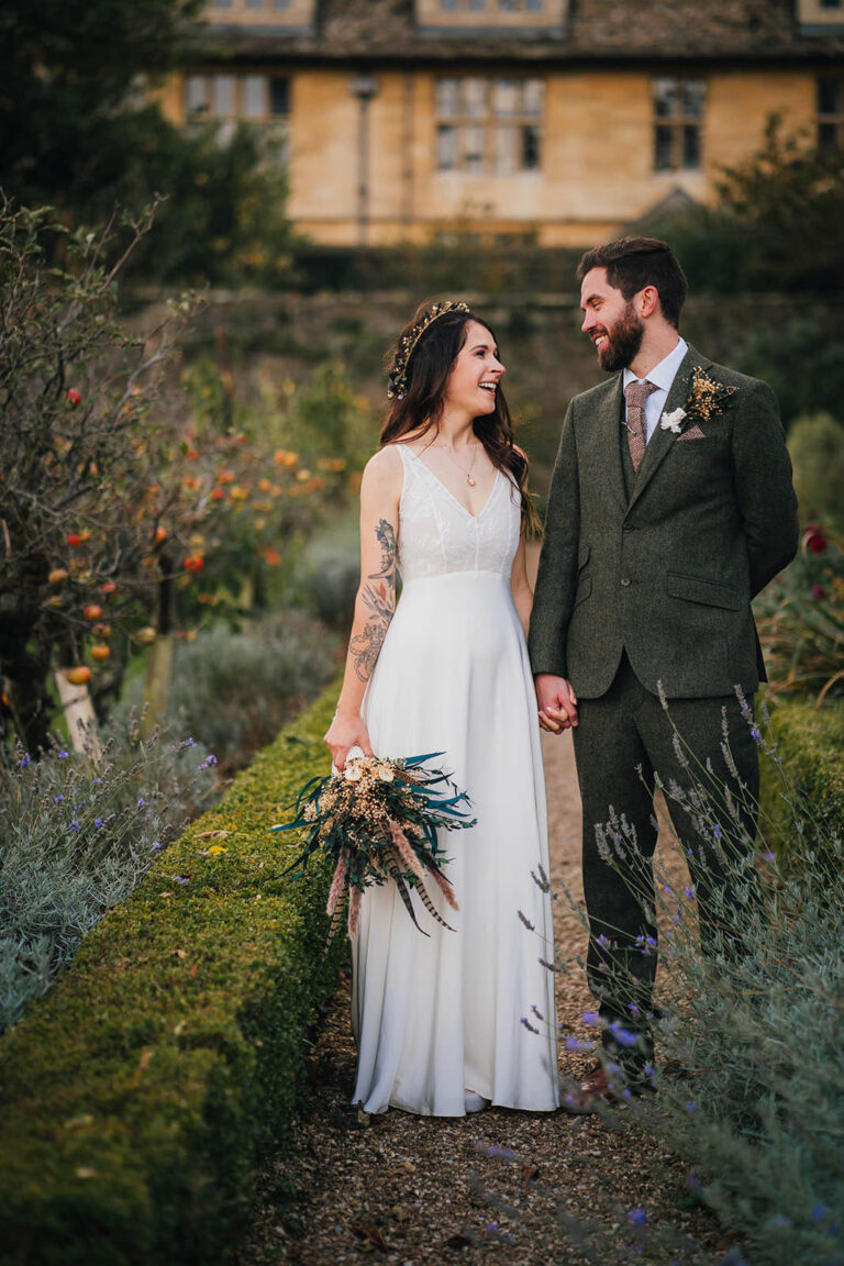 Gem & Brad's super creative wedding at Coombe Lodge, with Becky Weir ...