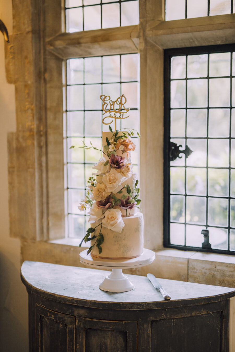 Rosalind Jenkins Cake Design - English Wedding