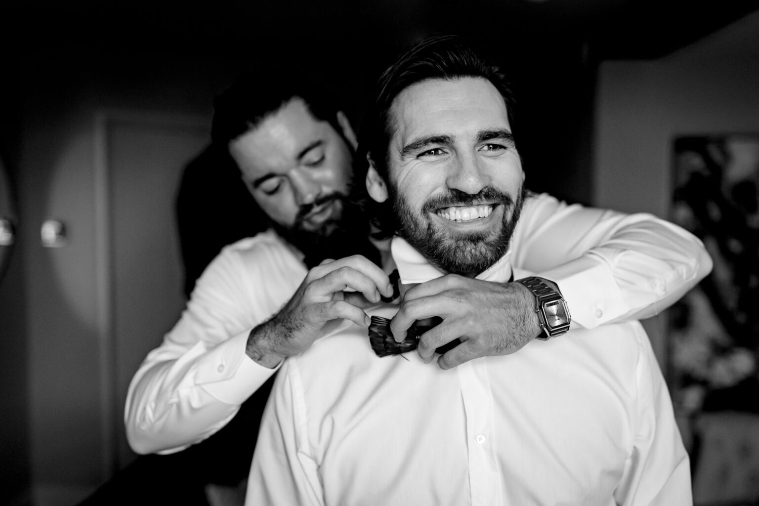 Sophie & Bryson's elegant NYE wedding, with Liam Collard Photography ...