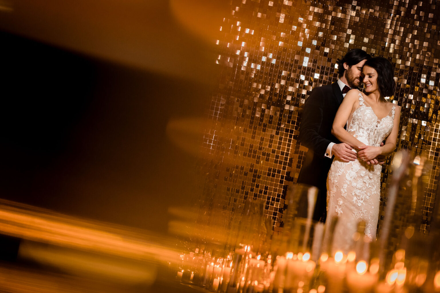 Sophie & Bryson's elegant NYE wedding, with Liam Collard Photography ...