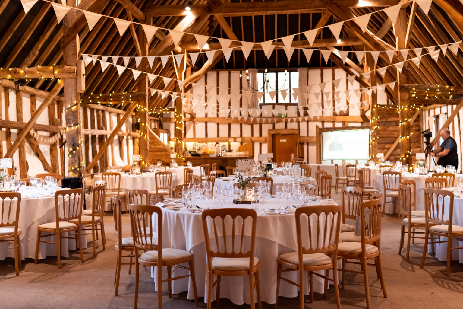 Emma & James's timelessly beautiful Clock Barn wedding, with Captured ...