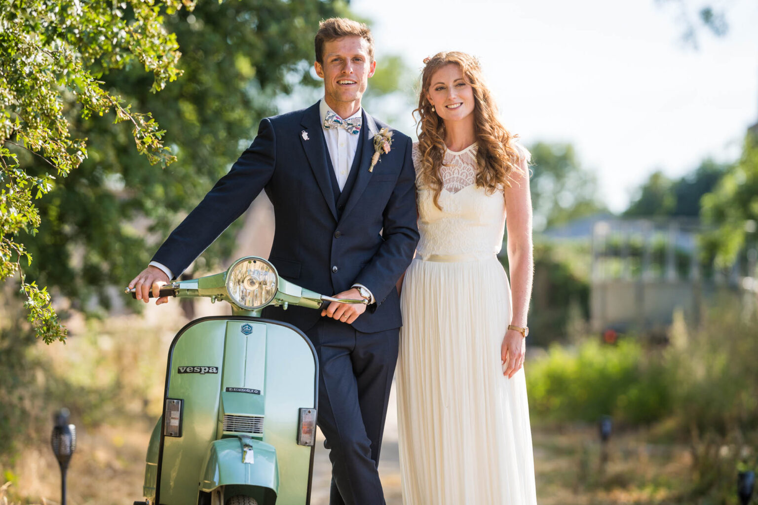 Iona & Ed's beautiful marquee wedding in Kent, with Benjamin Toms ...