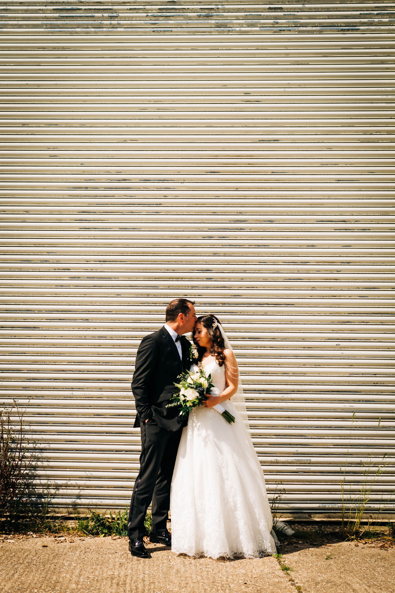 Alastair & Jessica's black tie wedding in Yorkshire, with Abraham ...