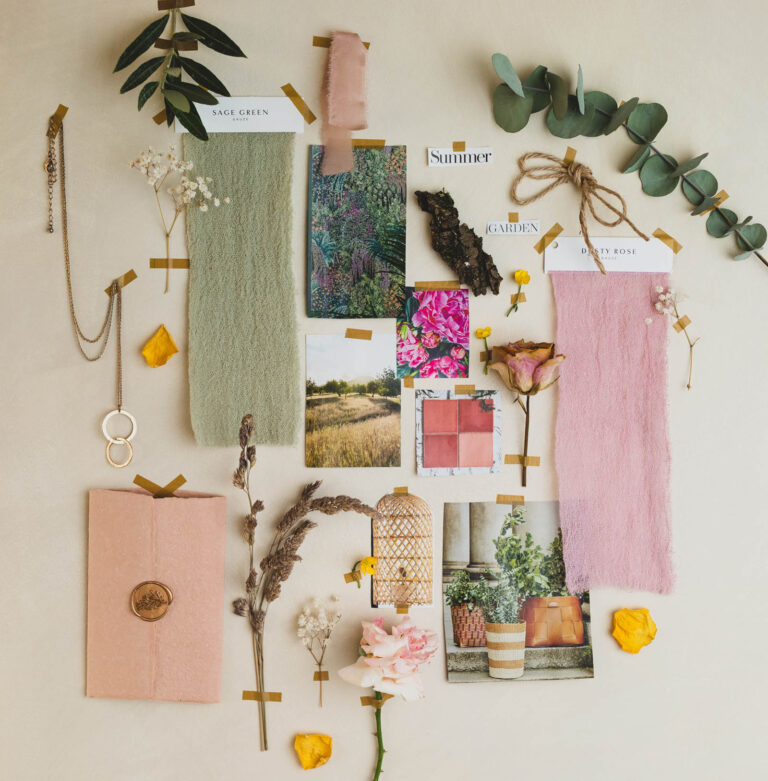 Colour and style: a guide to designing your wedding day - English Wedding