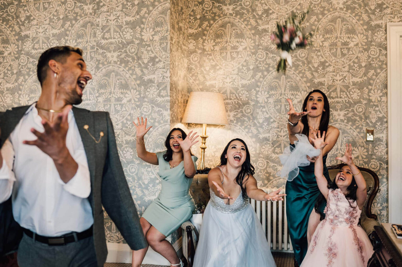 How to have a super relaxed wedding day - English Wedding