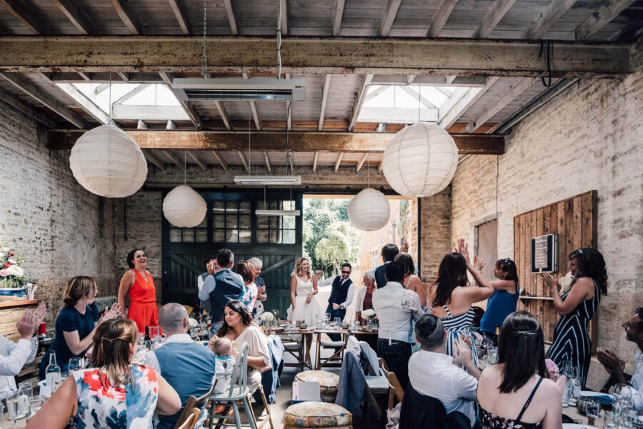 How to have a super relaxed wedding day - English Wedding