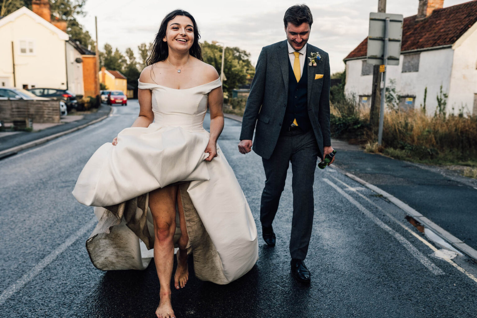 How to have a super relaxed wedding day - English Wedding