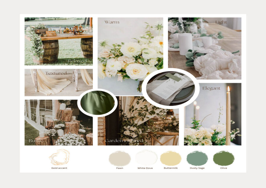 Colour and style: a guide to designing your wedding day - English Wedding