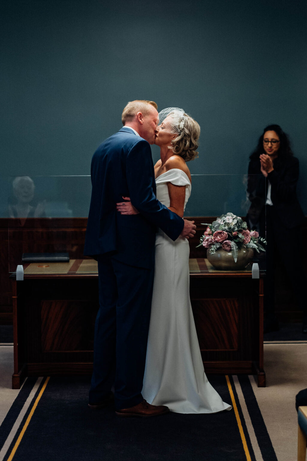 Becky & Ben's amazing Hackney wedding, with Szerdi Nagy Photography ...