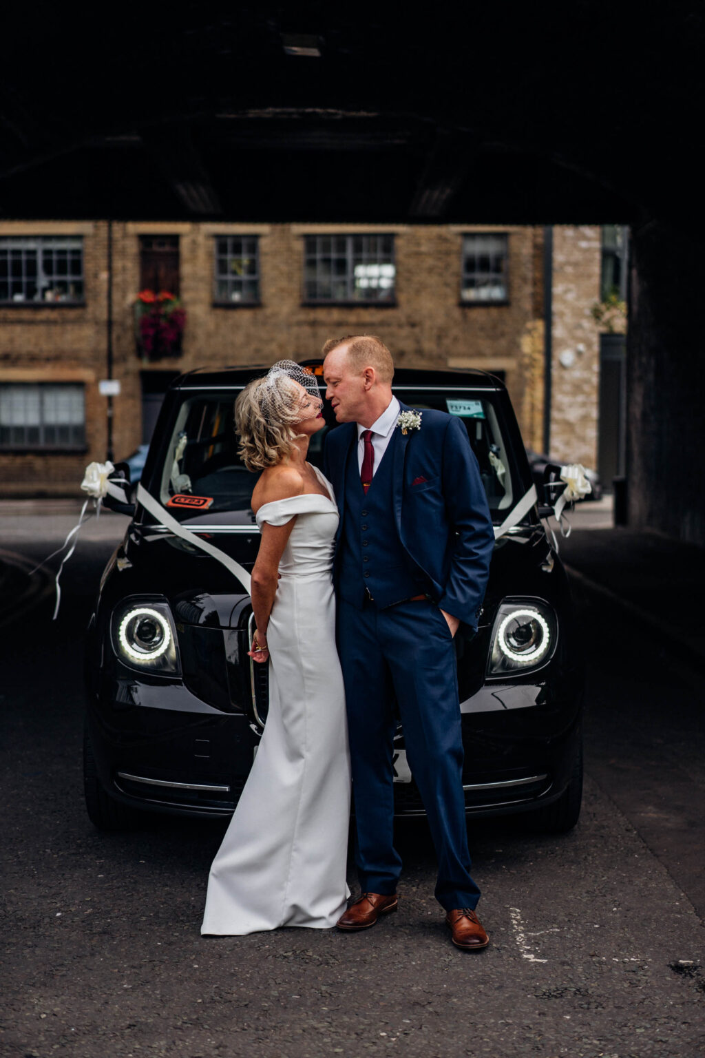 Becky & Ben's amazing Hackney wedding, with Szerdi Nagy Photography ...