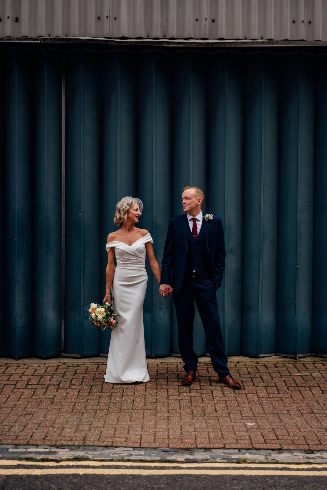 Becky & Ben's amazing Hackney wedding, with Szerdi Nagy Photography ...