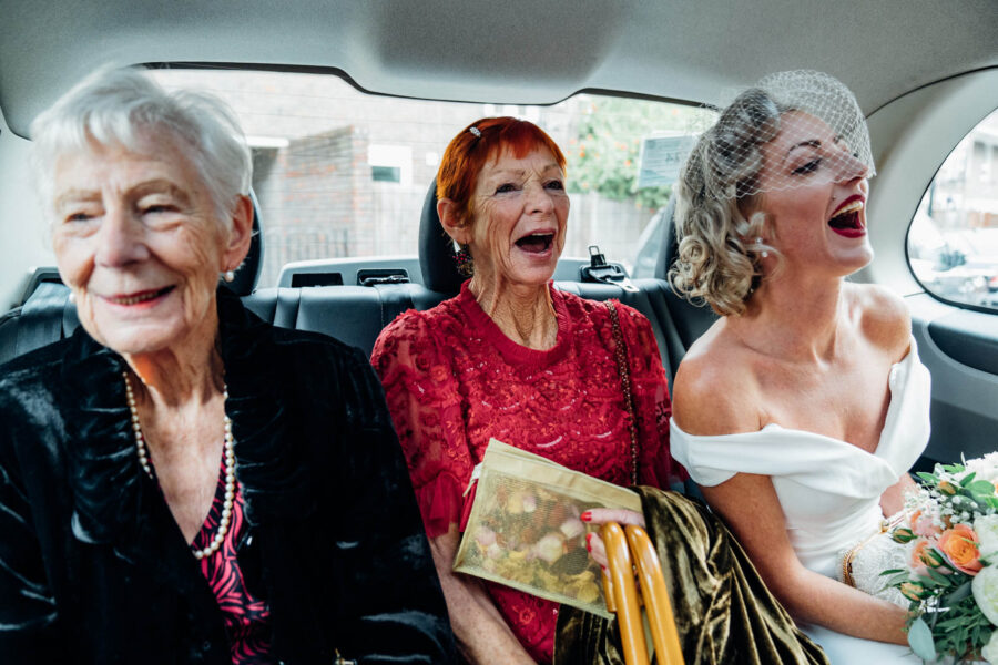 Becky & Ben's amazing Hackney wedding, with Szerdi Nagy Photography ...