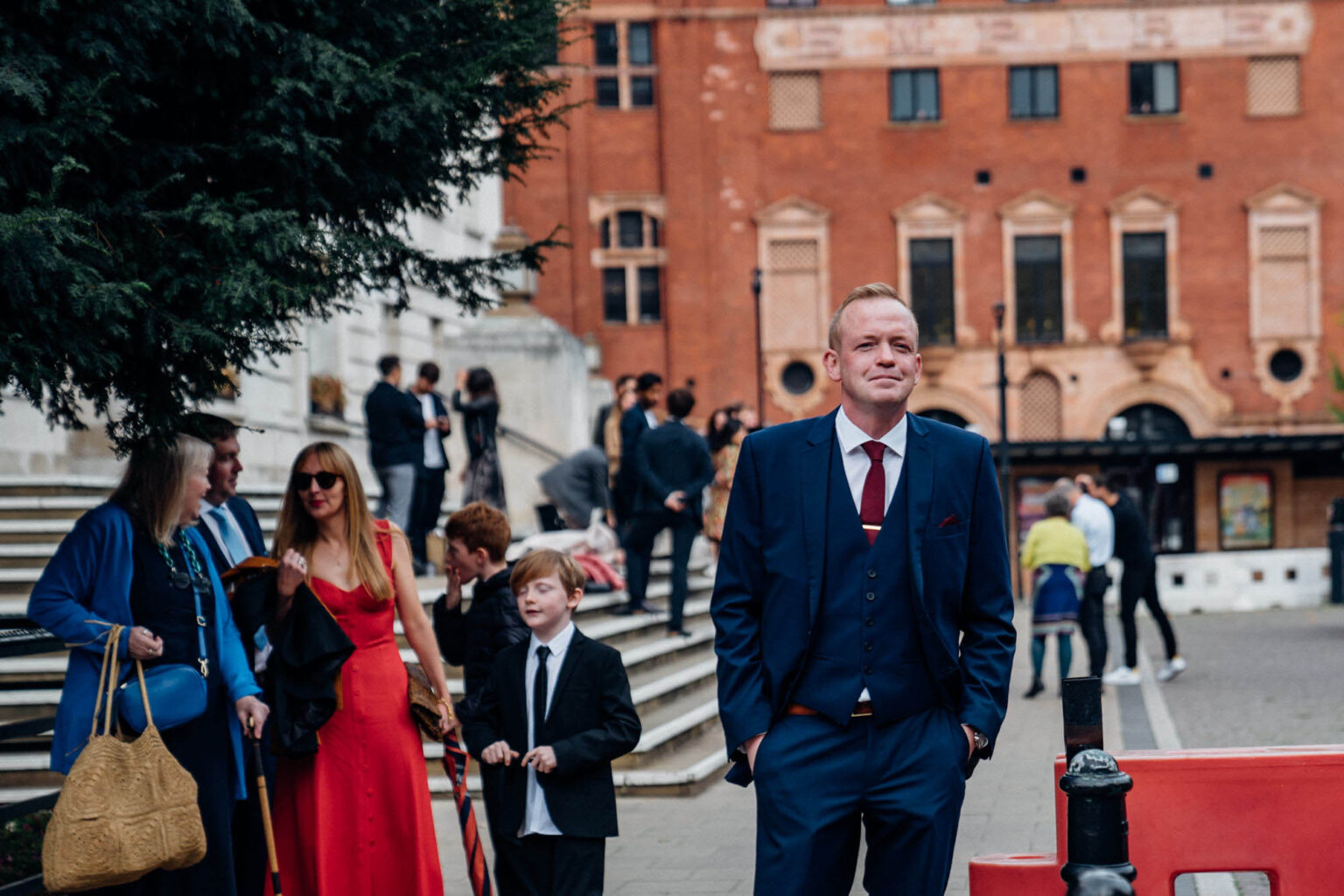 Becky & Ben's amazing Hackney wedding, with Szerdi Nagy Photography ...