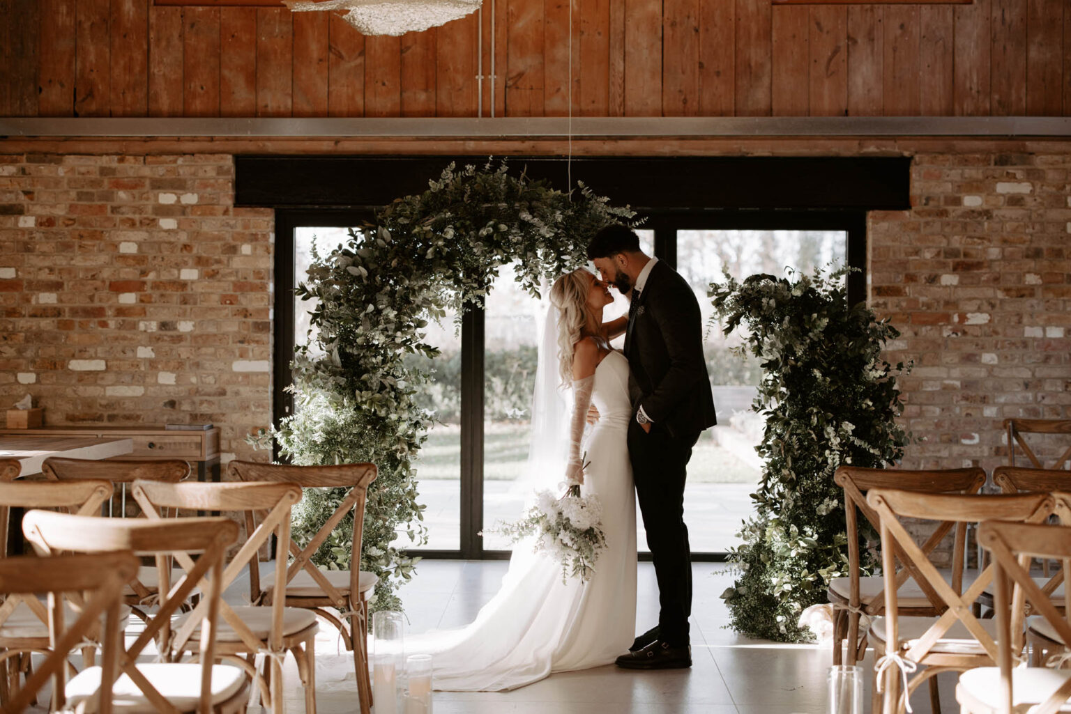 Romantic After Glow Sheer Magic Moments at Chapel House Estate ...