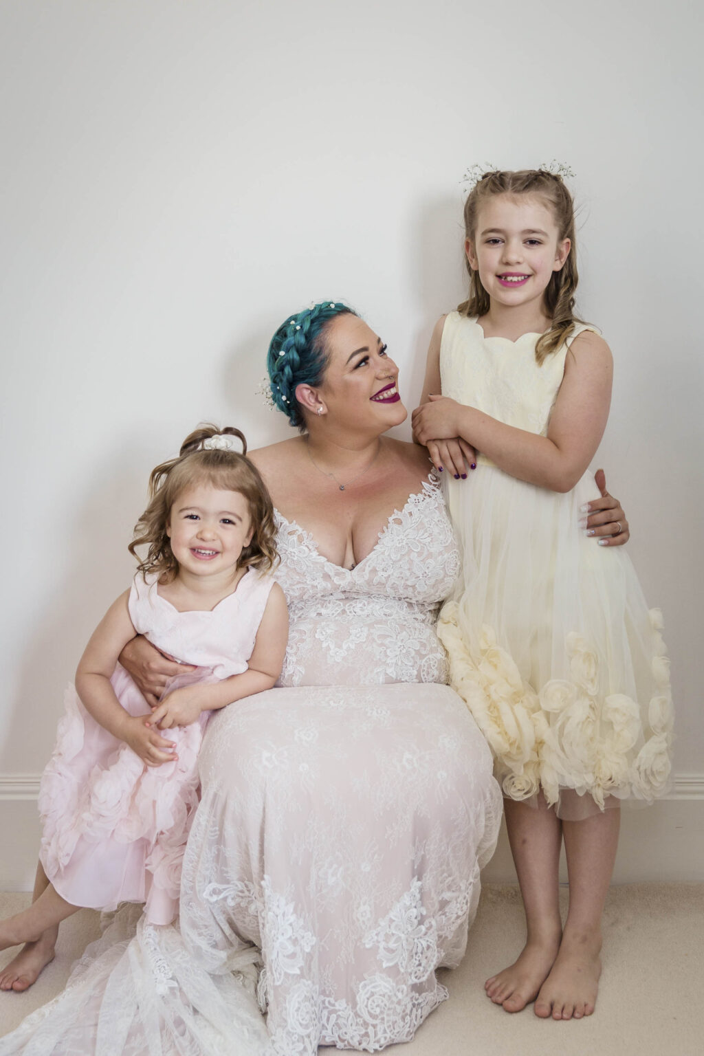 Jamie & Luke's amazing festival wedding, with Amie Seal Photography ...