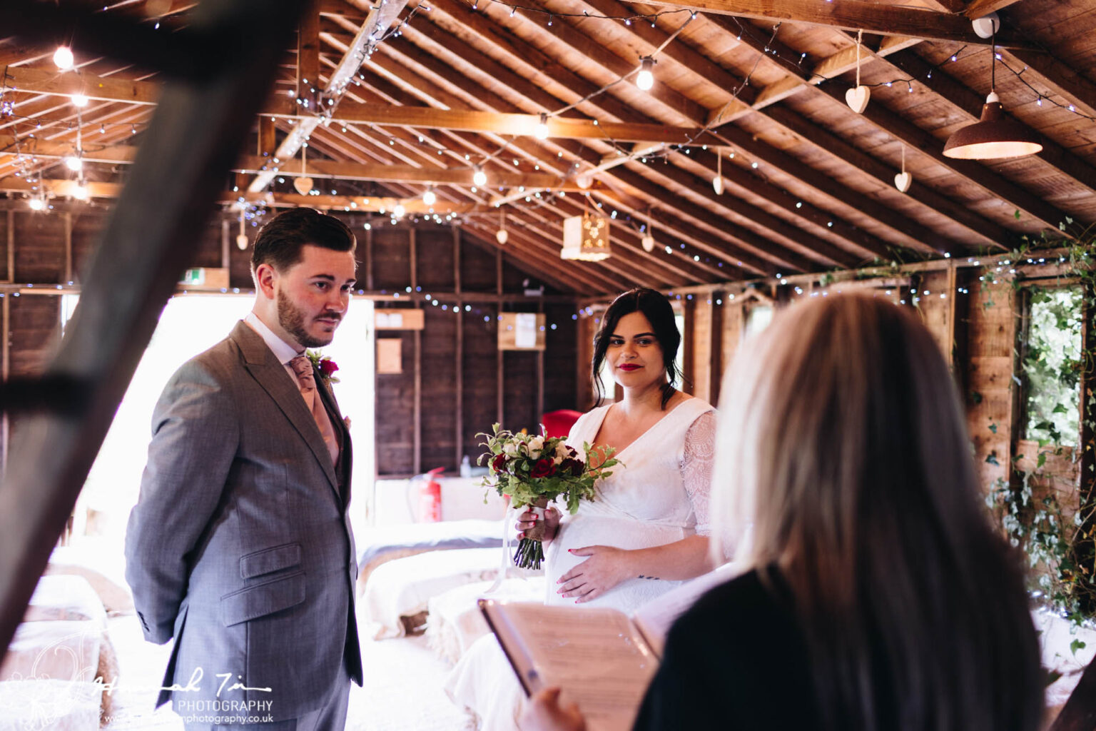 Zoe & Freddie's beautiful elopement in Cornwall, with Hannah Timm ...