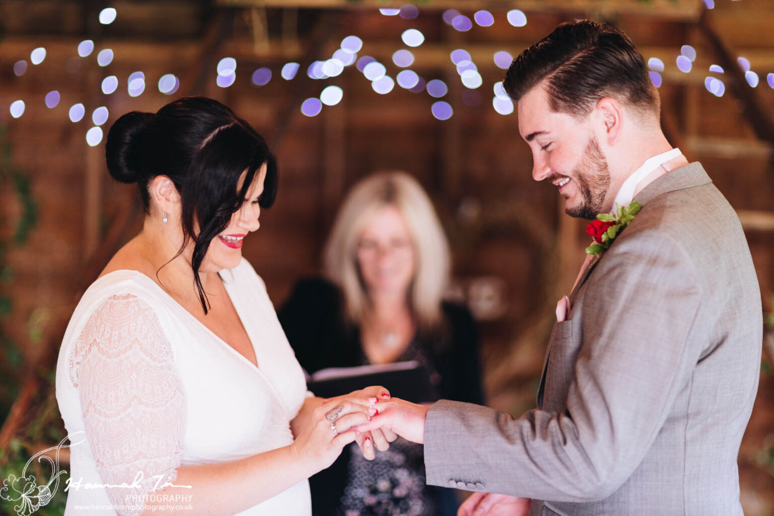 Zoe & Freddie's beautiful elopement in Cornwall, with Hannah Timm ...