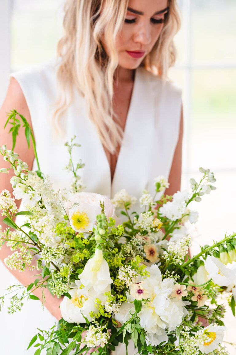 All of the pastels, inspiration for your country wedding - English Wedding