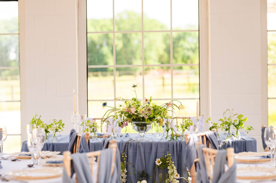 All of the pastels, inspiration for your country wedding - English Wedding