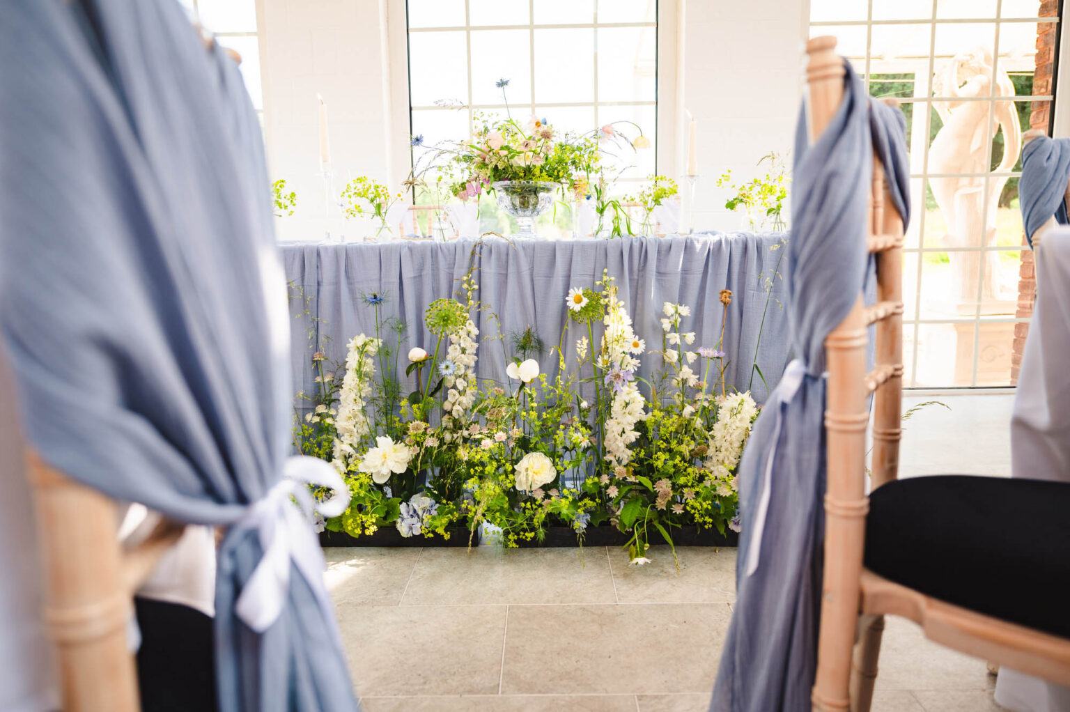 All of the pastels, inspiration for your country wedding - English Wedding