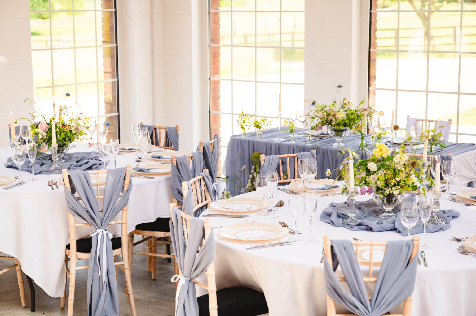All of the pastels, inspiration for your country wedding - English Wedding