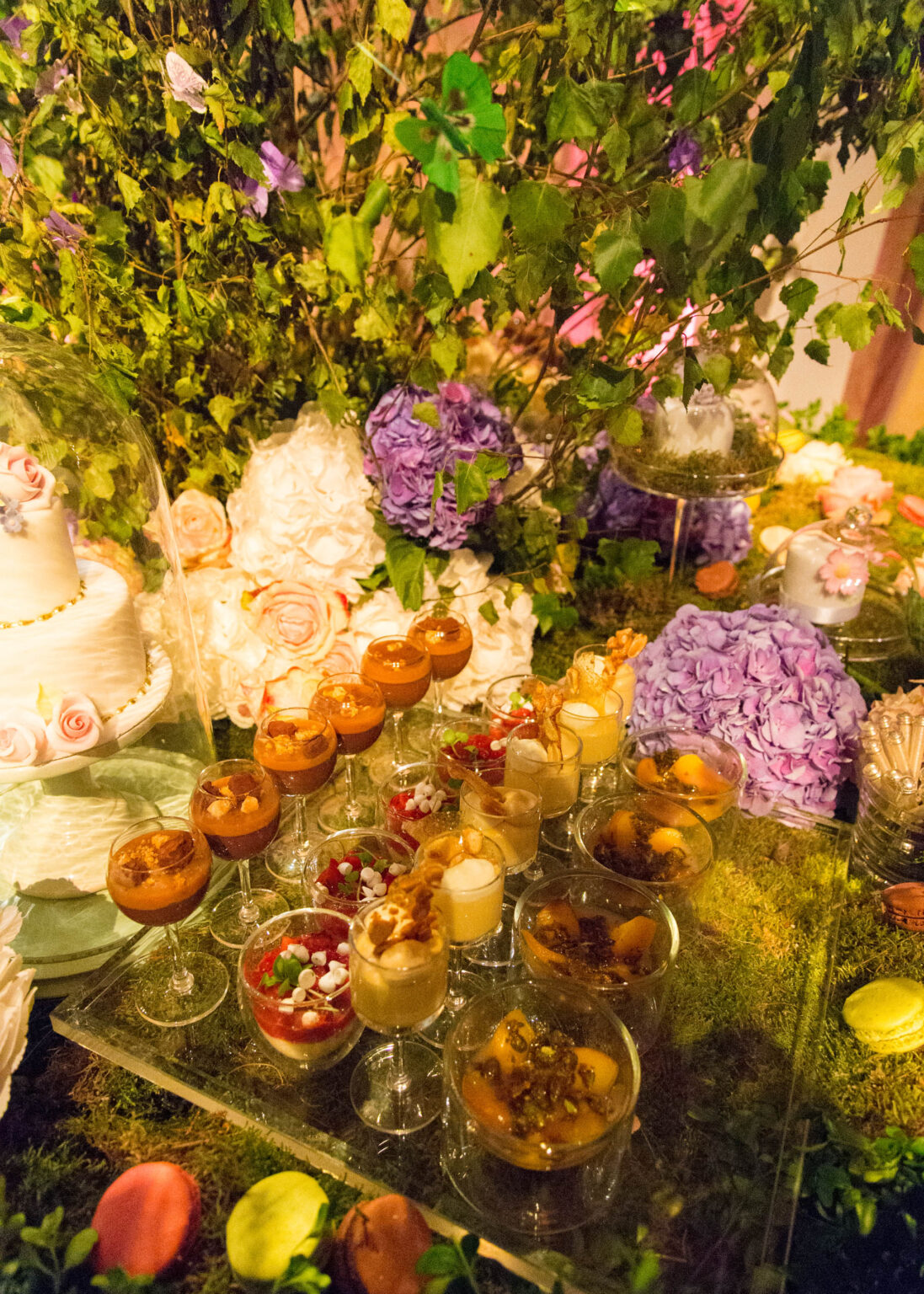Would you have a secret pudding garden at your wedding? - English Wedding
