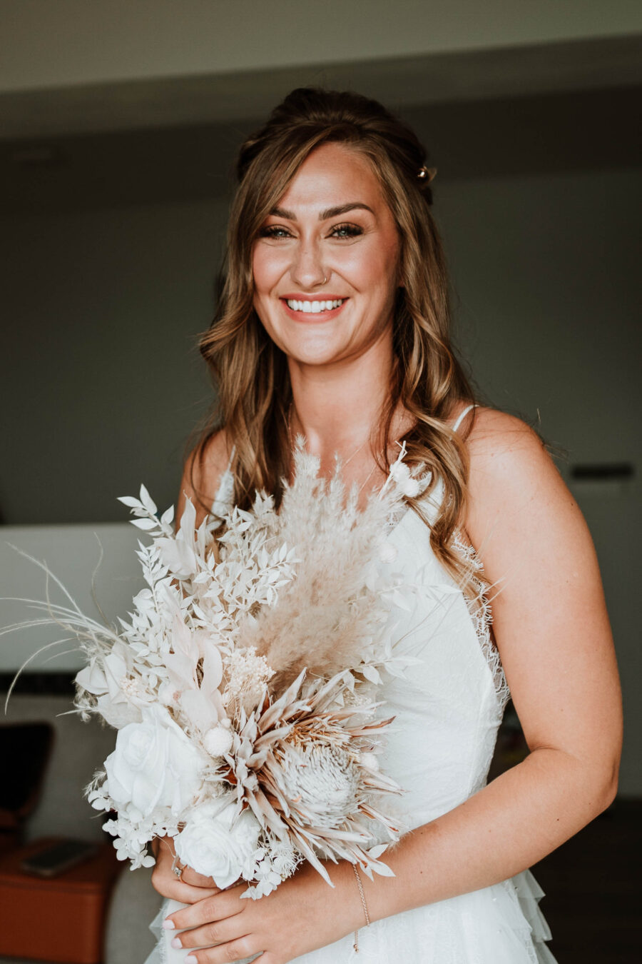 Sophie & Carl's beautiful, alternative Berrynarbor wedding, with Alexa ...