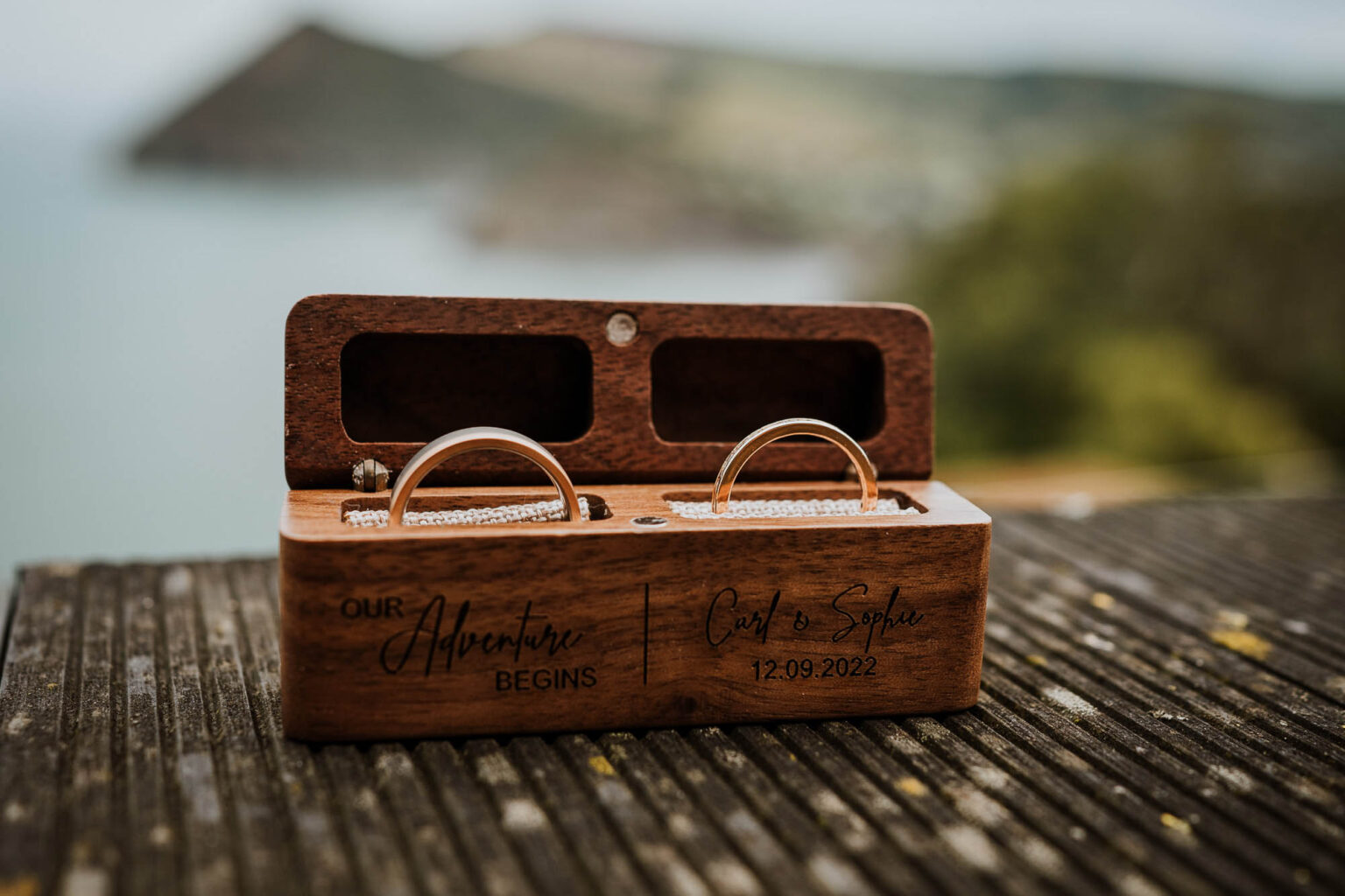 Sophie & Carl's beautiful, alternative Berrynarbor wedding, with Alexa ...