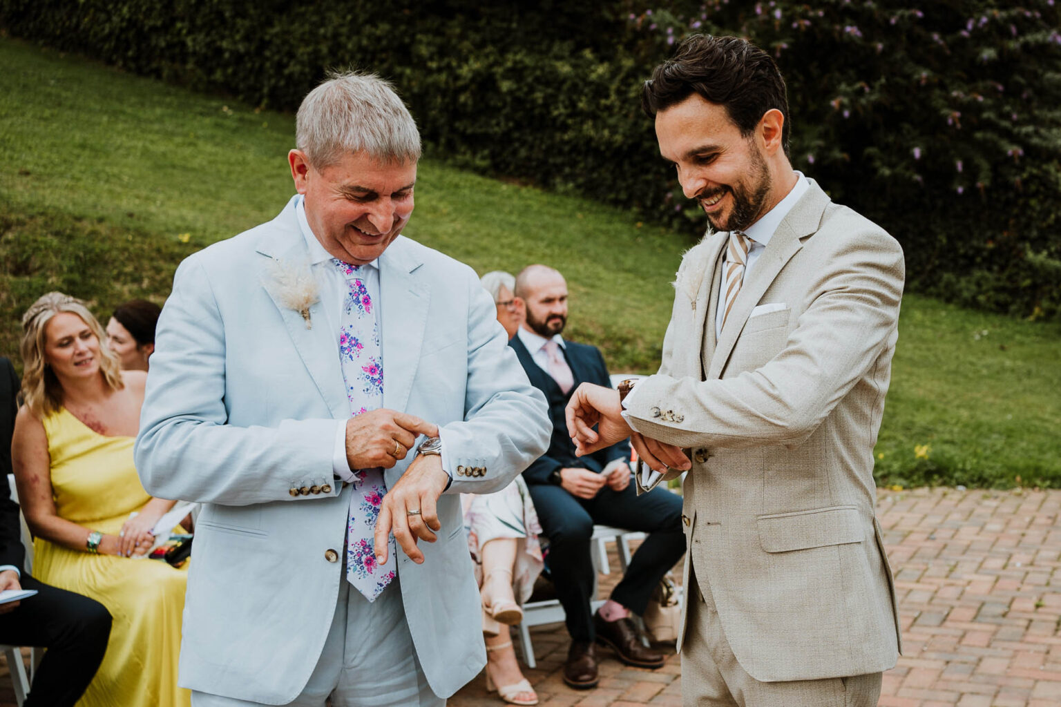 Sophie & Carl's beautiful, alternative Berrynarbor wedding, with Alexa ...