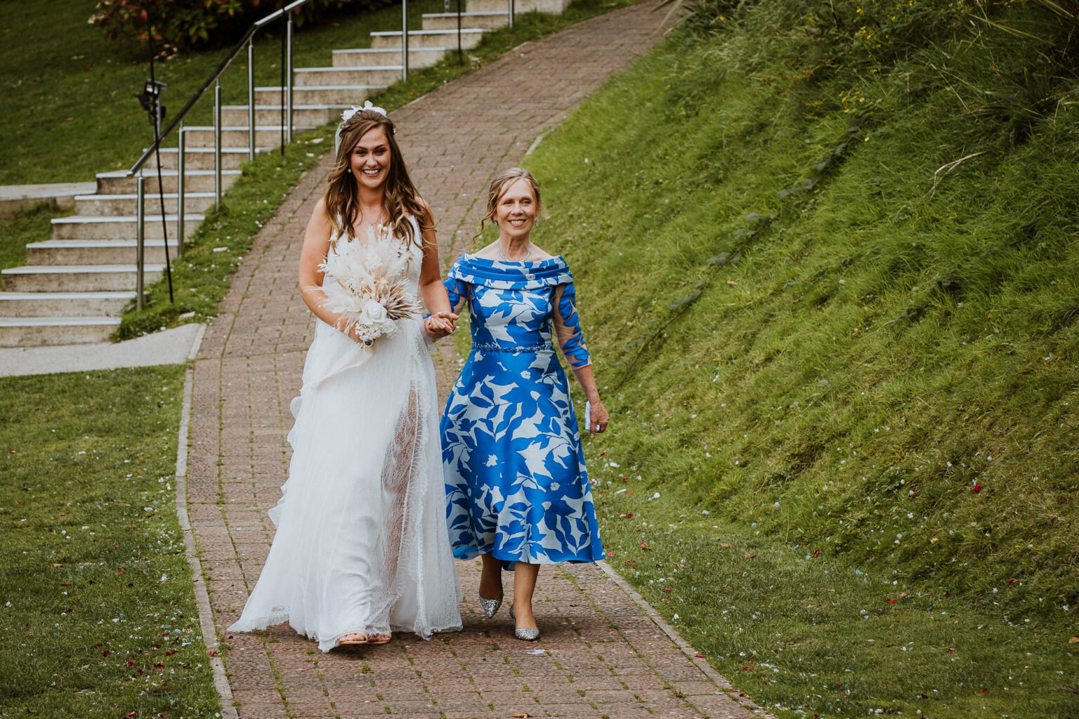 Sophie & Carl's beautiful, alternative Berrynarbor wedding, with Alexa ...