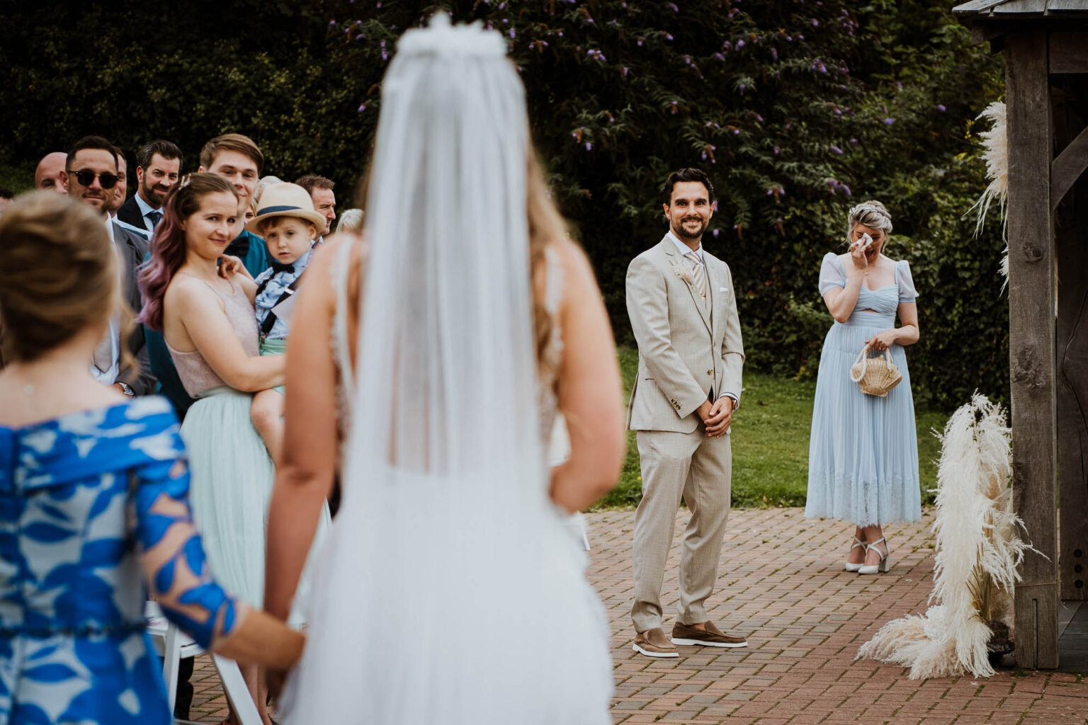 Sophie & Carl's beautiful, alternative Berrynarbor wedding, with Alexa ...