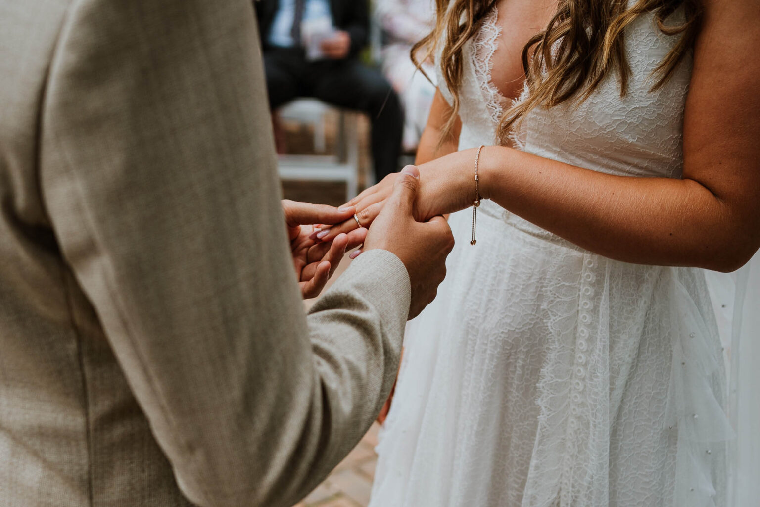 Sophie & Carl's beautiful, alternative Berrynarbor wedding, with Alexa ...