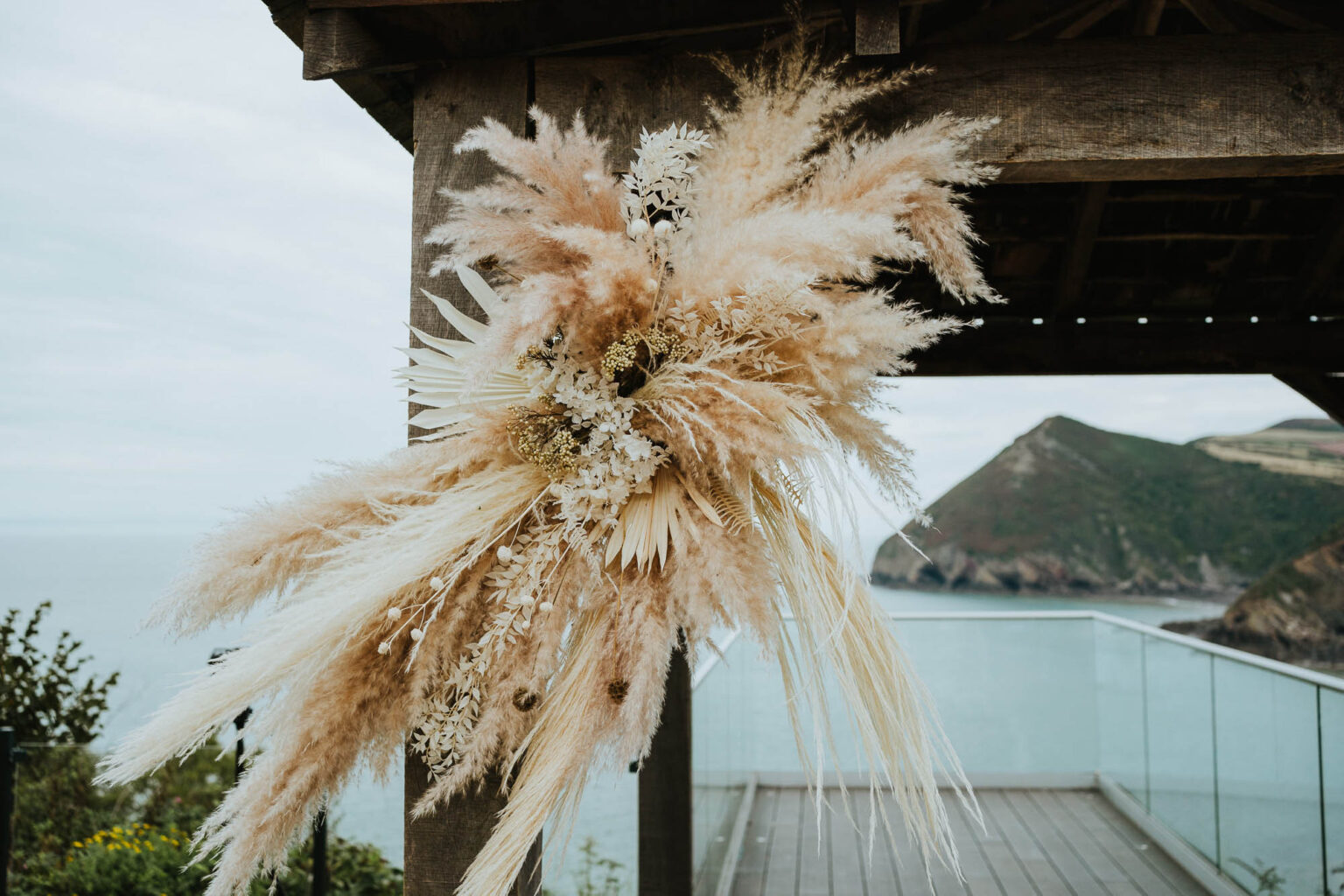 Sophie & Carl's beautiful, alternative Berrynarbor wedding, with Alexa ...
