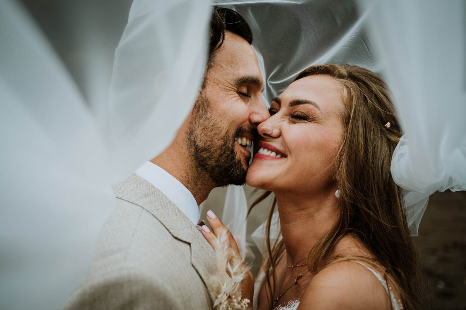 Sophie & Carl's beautiful, alternative Berrynarbor wedding, with Alexa ...