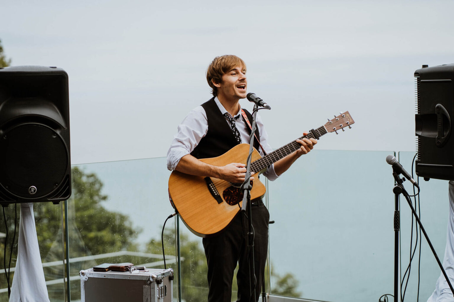Sophie & Carl's beautiful, alternative Berrynarbor wedding, with Alexa ...