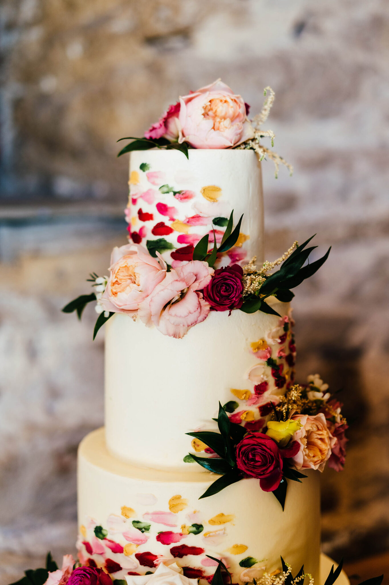 Sophie & AJ's classic and timeless Aynho barn wedding, with Hannah Hall ...