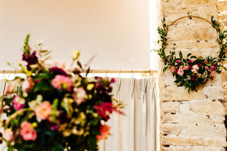 Sophie & AJ's classic and timeless Aynho barn wedding, with Hannah Hall ...