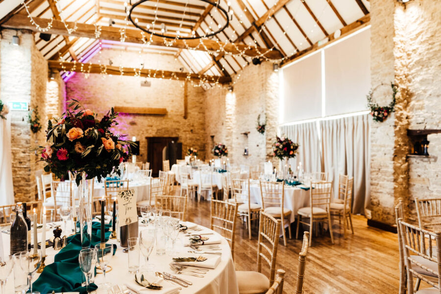 Sophie & AJ's classic and timeless Aynho barn wedding, with Hannah Hall ...