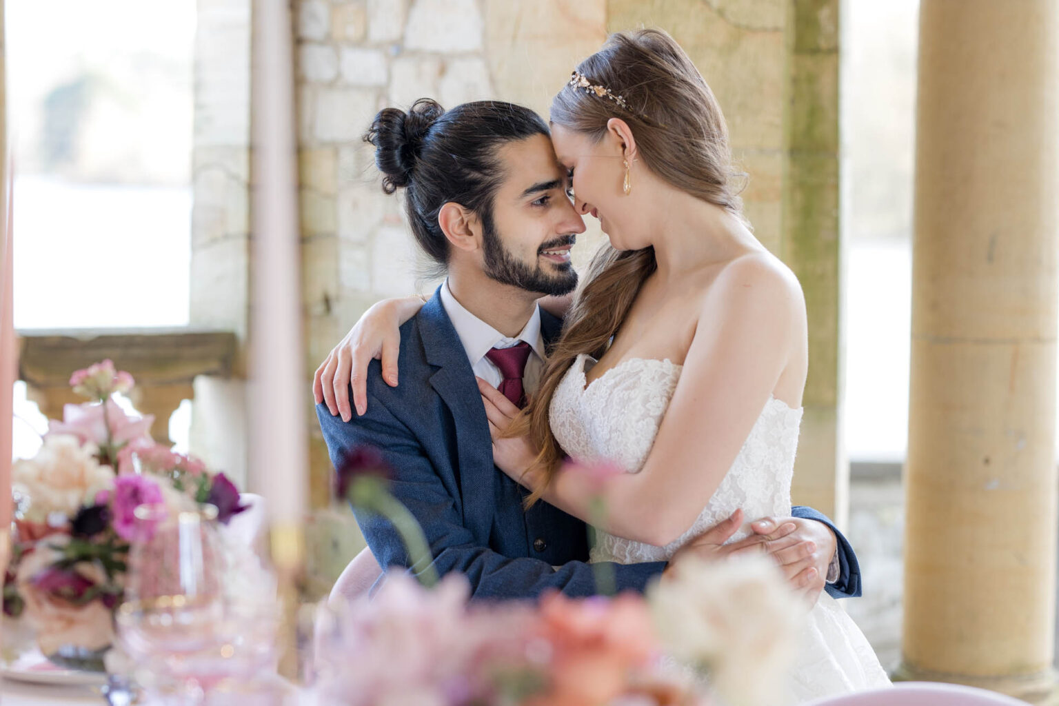 UK destination wedding inspiration, with Elegante by Michelle J ...