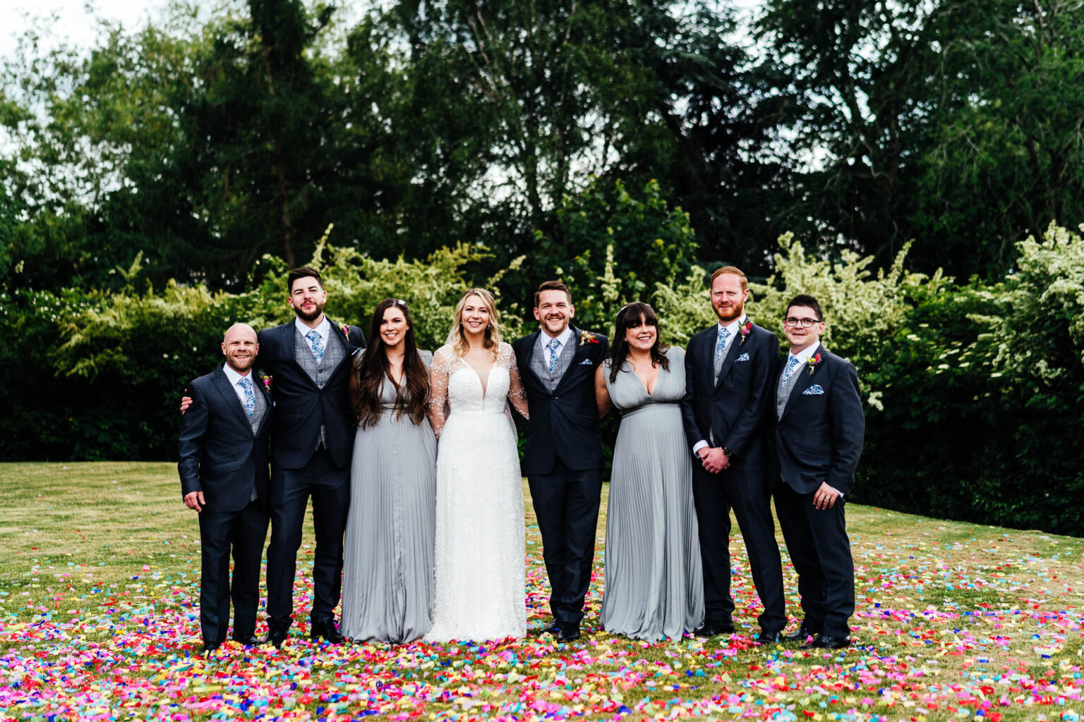 Genius group photo hacks you need for your wedding - English Wedding