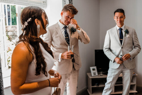 The importance of capturing emotion on your wedding day - English Wedding