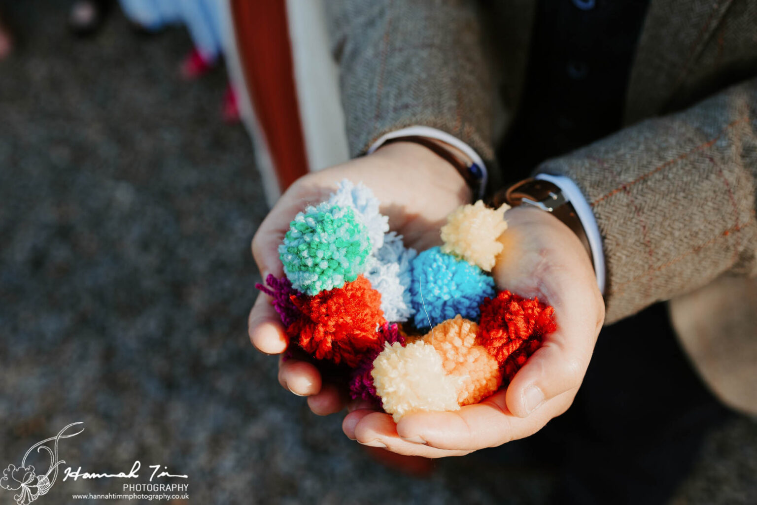 Sarah & Rhys's colourful and creative Kilminorth Cottages wedding, with ...